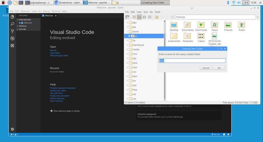 Pi Portal: Raspberry Pi: GUI Overview | Pi Portal