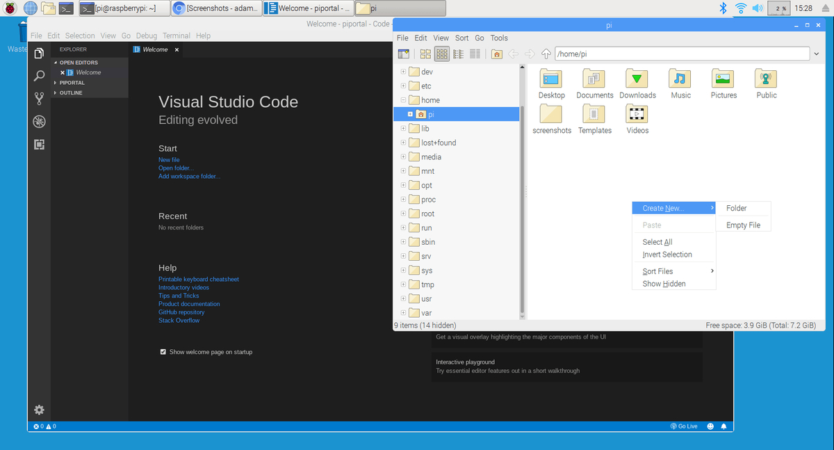 Pi Portal: Raspberry Pi: GUI Overview | Pi Portal