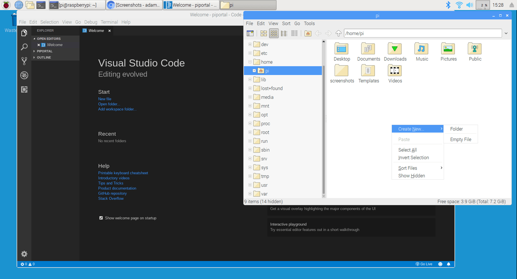 Pi Portal: Raspberry Pi: GUI Overview | Pi Portal